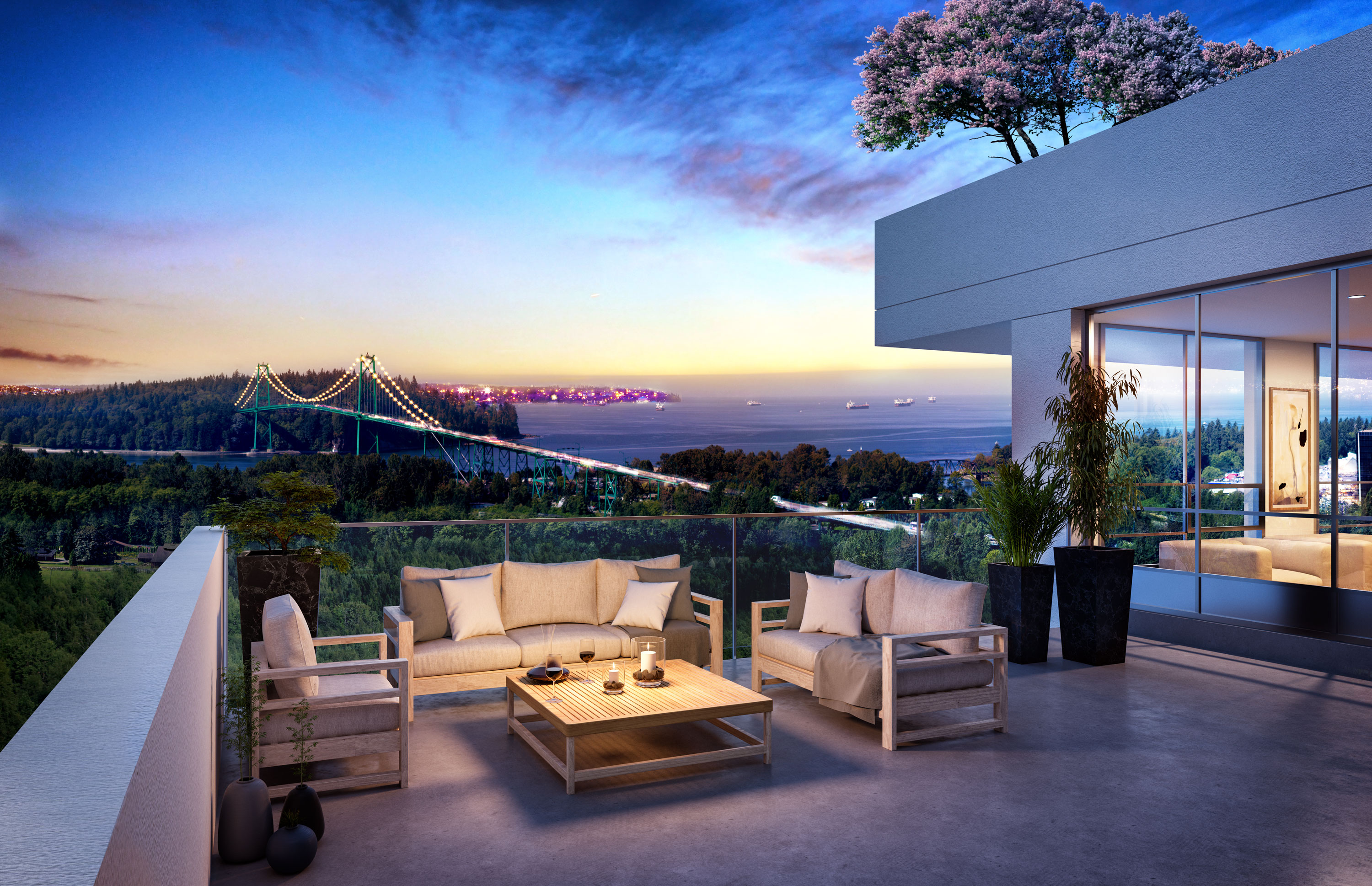 New Condos For Sale North Van At The Luxurious Park West